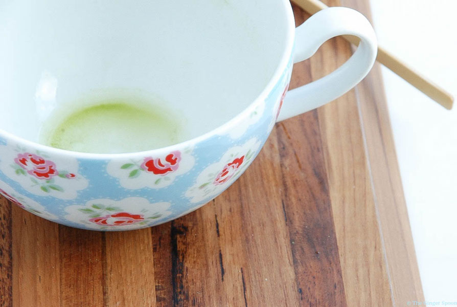 The Fabulous Matcha | The Ginger Spoon