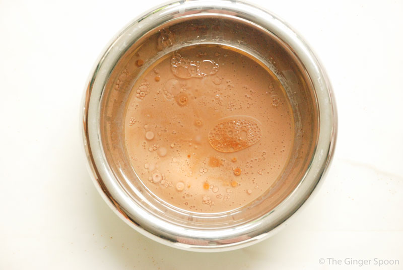 Very Moist Chocolate Cake (Dairy-Egg-Nut and Gluten Free) | The Ginger ...