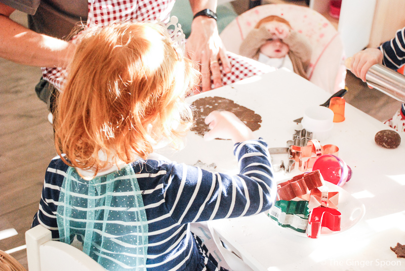 Making Cut-Out Biscuits With Children | The Ginger Spoon