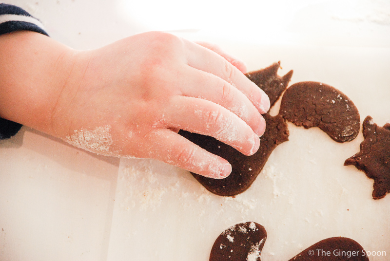Making Cut-Out Biscuits With Children | The Ginger Spoon